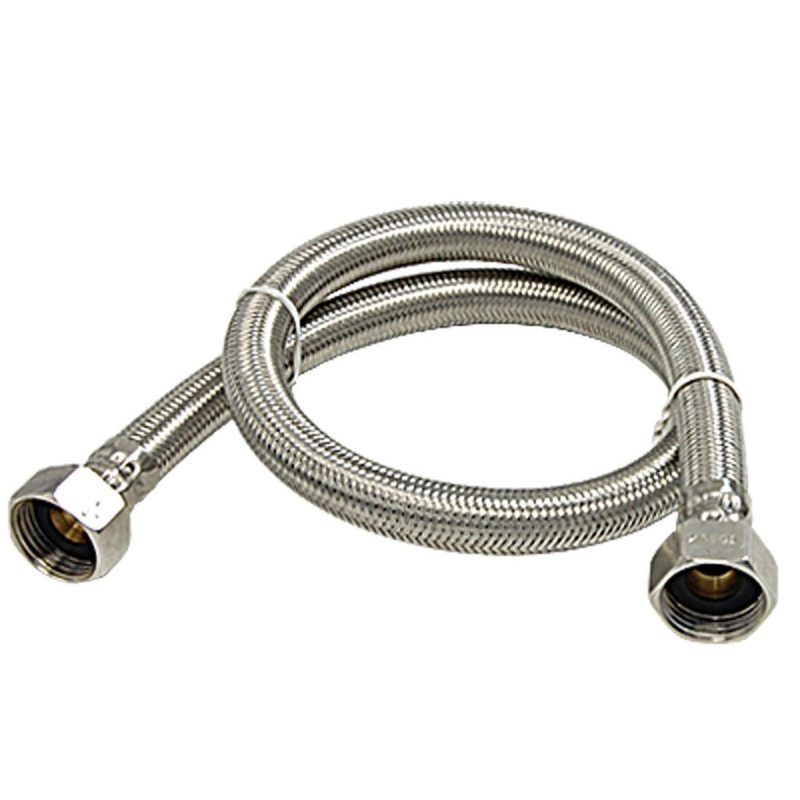 Flexible mallado acero inoxidable 1/2 x 35cm – Charani Distribución Flexible mallado acero inoxidable 1/2 x 35cm – Charani Distribución